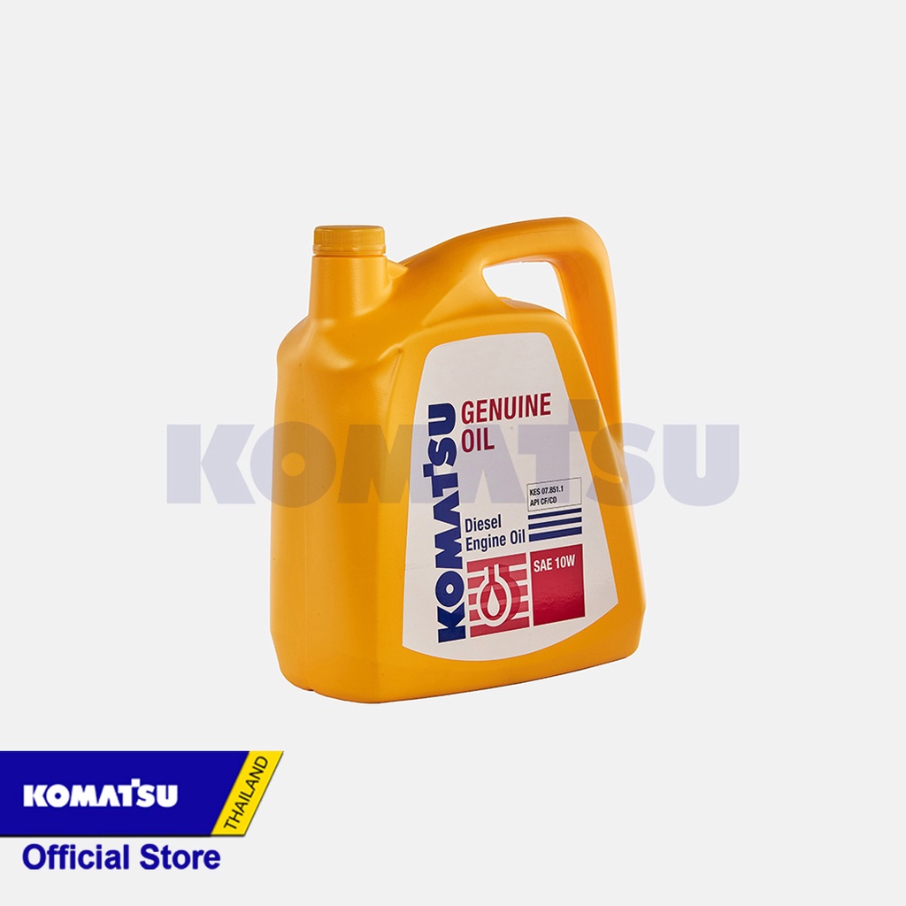 KOMATSU น้ำมันไฮดรอลิค Komatsu EO10 5 ลิตร Komatsu Diesel Engine Oil ...