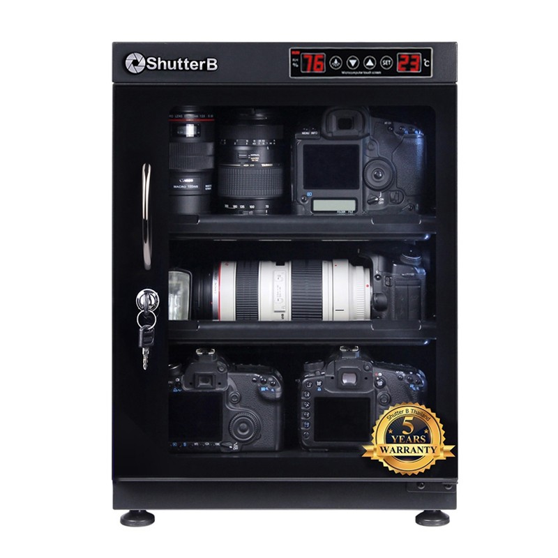 Shutter B DRY CABINET ตู้กันชื้น รุ่น SB-65ES ประกันศูนย์ไทย 5 ปี ...