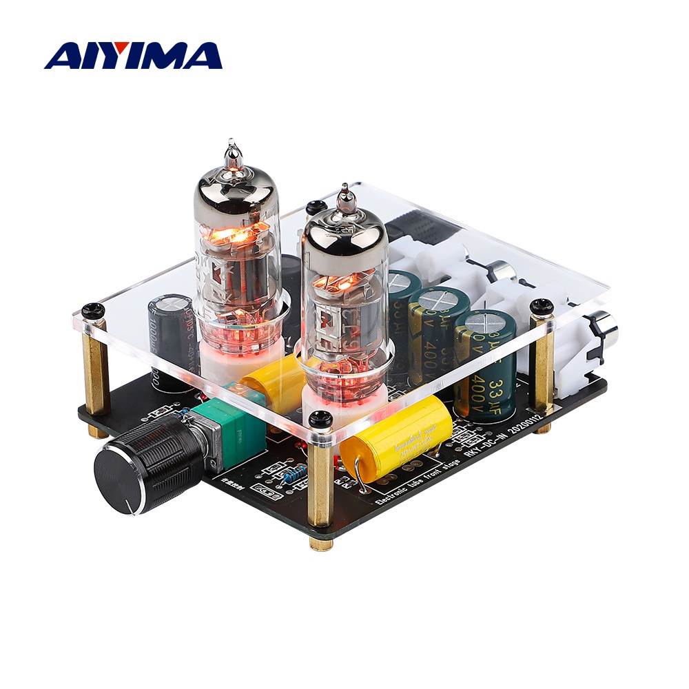 AIYIMA เสียง 6A2 หลอด Preamplifier HIFI Tube สเตอริโอ Preamp Bile ...