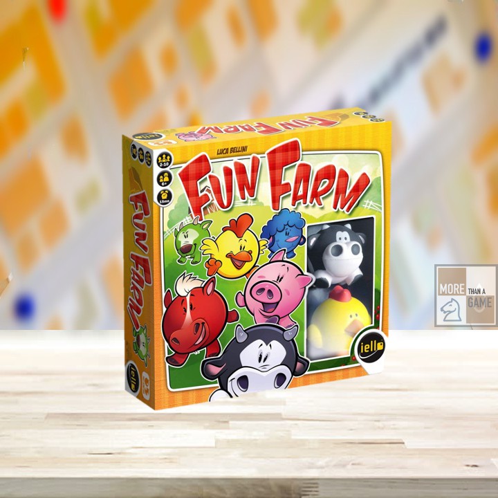 Fun Farm Boardgame [ของแท้] | Shopee Thailand