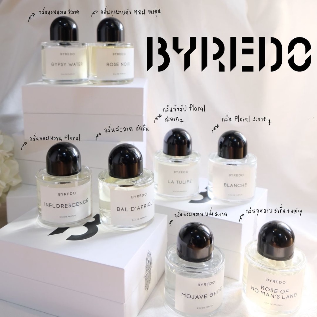 สินค้าพรีออเดอร์ BYREDO EDP 50-100 ml. น้ำหอม ไบเรโด้ ขวดเต็ม กล่องซีล ...