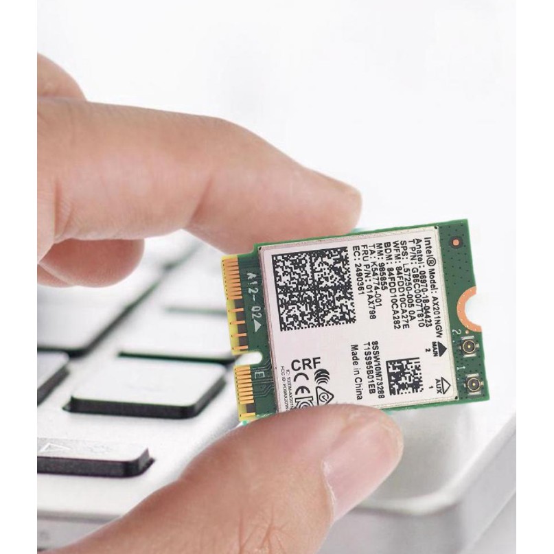Intel AX201NGW AX201 NGFF M2:CNVi Dual Band 802.11ac 5.0 WiFi 2.4Gbps ...