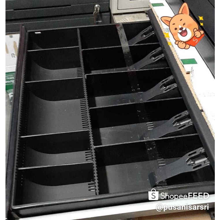ลิ้นชักเก็บเงินมือ2 NEC posiflex IBM cash drawer pos ocha ได้ทุกโปรแกรม ...