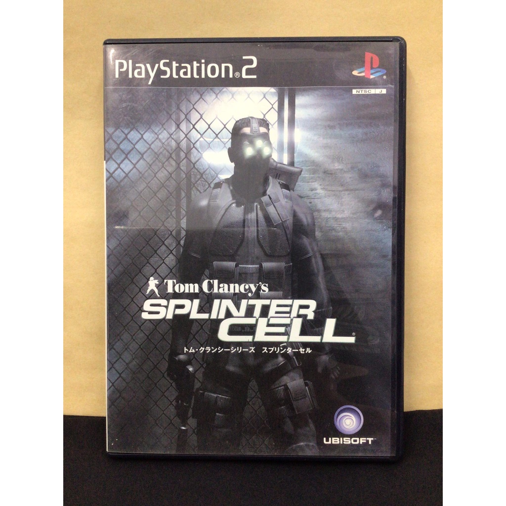 แผ่นแท้ [PS2] Tom Clancy's Splinter Cell (Japan) (SLPM-65422 | 65955 ...