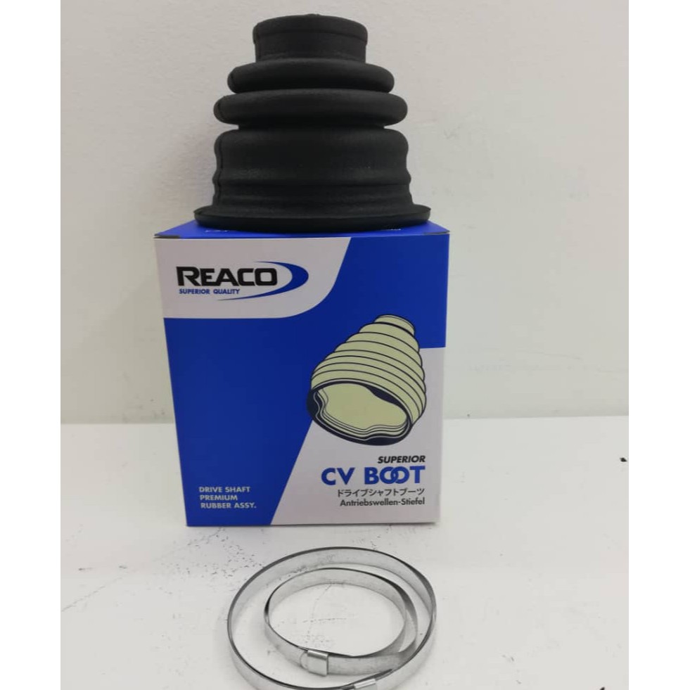 Renault Proton Savvy ฝาครอบบูทเพลาขับ (แมนนวล LH) CV Boot REACO ...