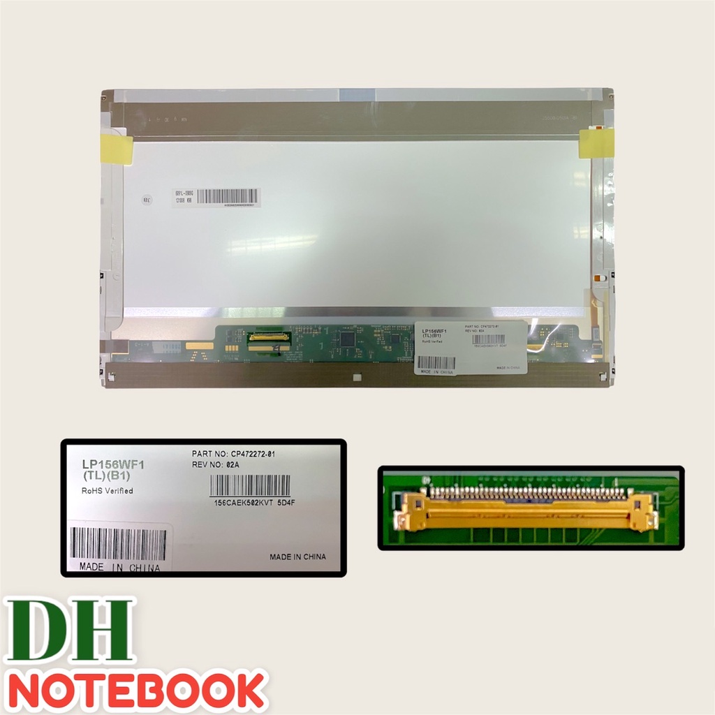 จอโน๊ตบุ๊ต LED 15.6 ธรรมดา 40 พิน FULL HD ความละเอียด 1920*1080 LP156WF1 TL B1 | Shopee Thailand