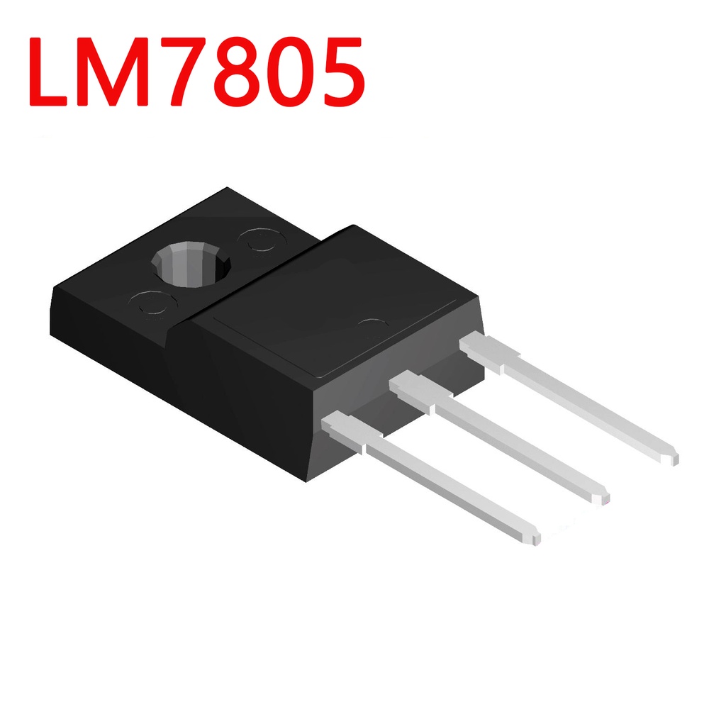 สต๊อกพร้อม* LM7805 L7805 7805 in-line เครื่องปรับแรงดันไฟฟ้าสามทาง IC 5V 1.5A TO-220 | Shopee ...