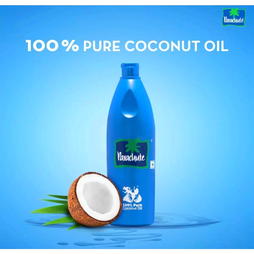 น้ำมัน มะพร้าว พาราชูท บำรุงผม สำหรับผมเส้นเล็ก 100 ml Parachute Coconut Oil 100 ml For Fine ...