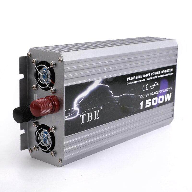 TBE Inverter Pure Sine ของแท้ 300W 500W 1000W 1500W 2000W 3000W 4000W ...