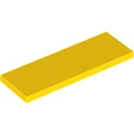 [700] ชิ้นส่วนเลโก้ Lego Part Tile 2 x 6 (69729) ราคา/ชิ้น | Shopee ...