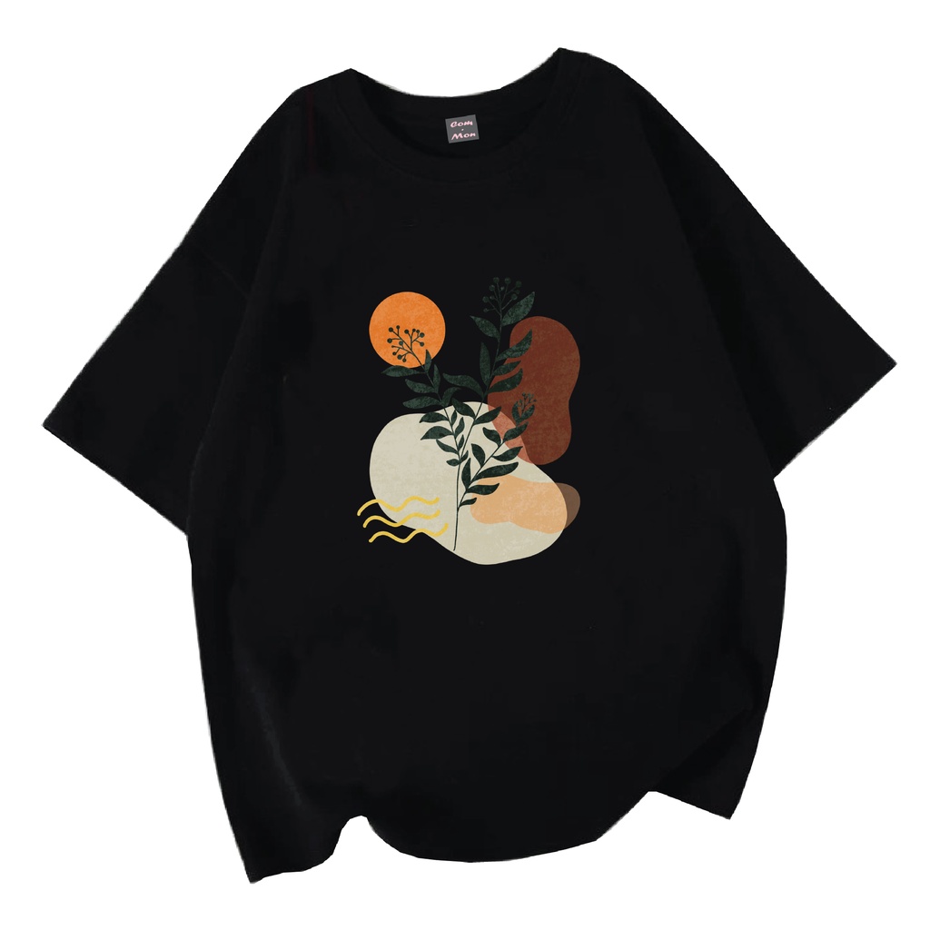 เสื้อยืด Uni Sex ลาย Minimal Shopee Thailand