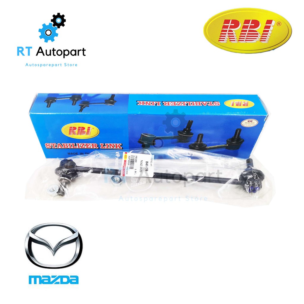RBI ลูกหมากกันโคลงหน้า Mazda 3 skyactive ปี13-19 / ลูกหมากกันโคลง ...