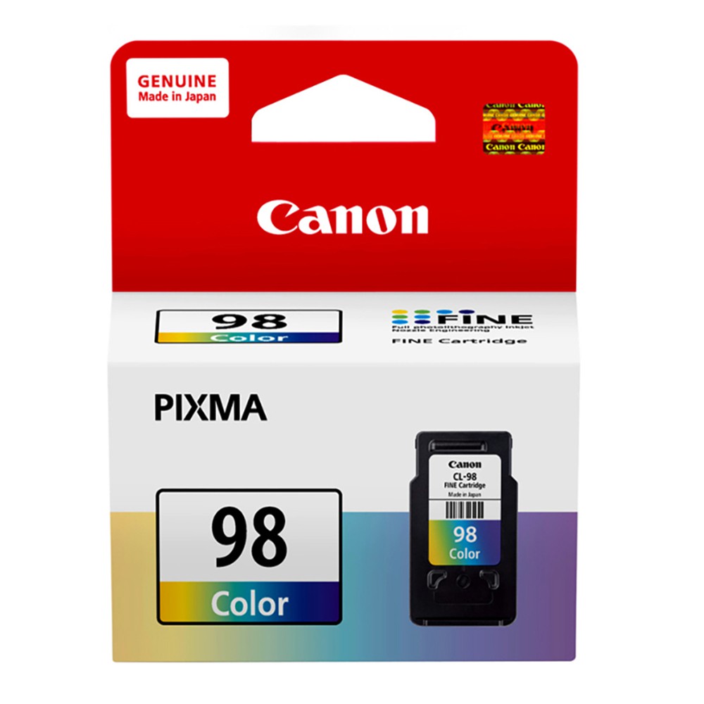 ตลับหมึก CANON 98 COL Tri-color (ของแท้ 100%) | Shopee Thailand