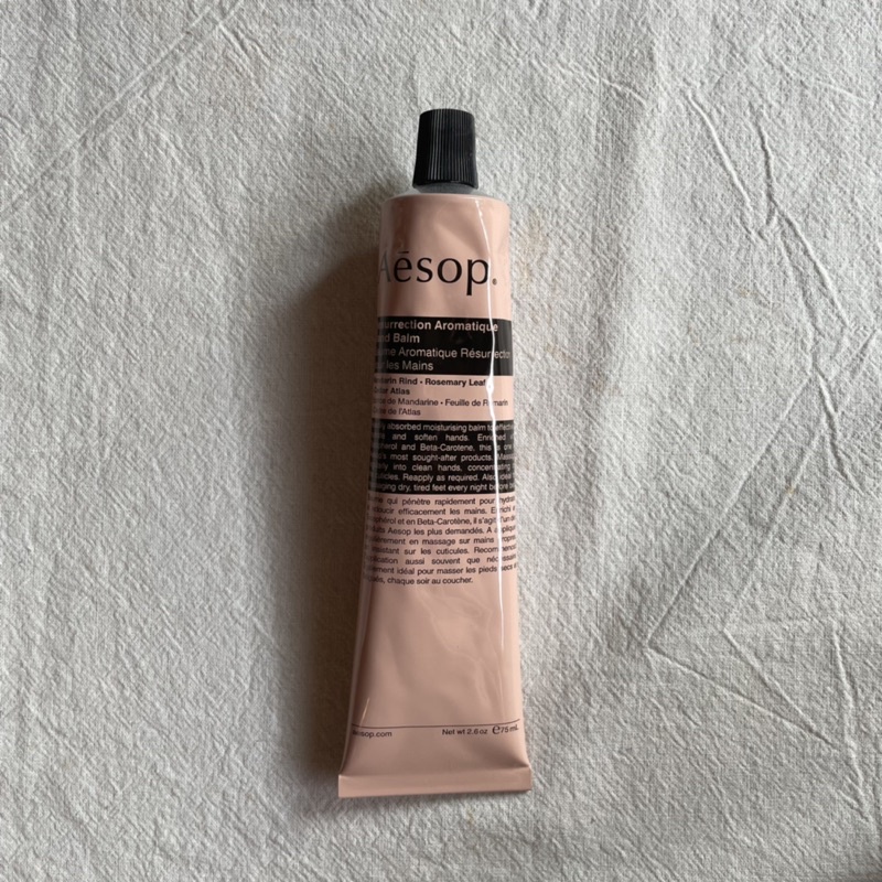 (พร้อมส่ง) Aesop Andrum(Resurrection) Aromatique Hand Balm 75ml ...