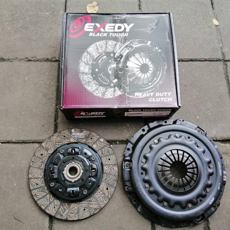 จานคลัช หวีคลัชToyota revo 2.4/2.8 exedy black tough ทนแรงบูช30psi | Shopee Thailand