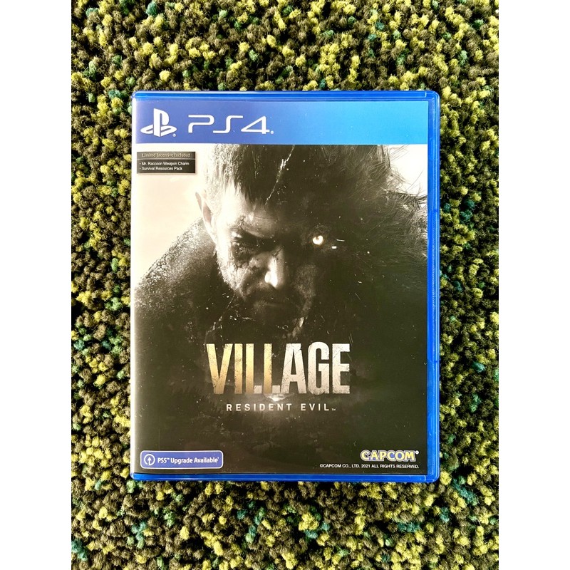 แผ่นเกม ps4 / Resident Evil 8 | Shopee Thailand