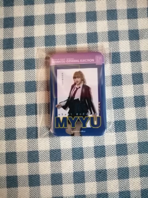 เข็มกลัด BNK48 เลือกตั้งซิง 6 Ratah Aom General Election - Badge ...