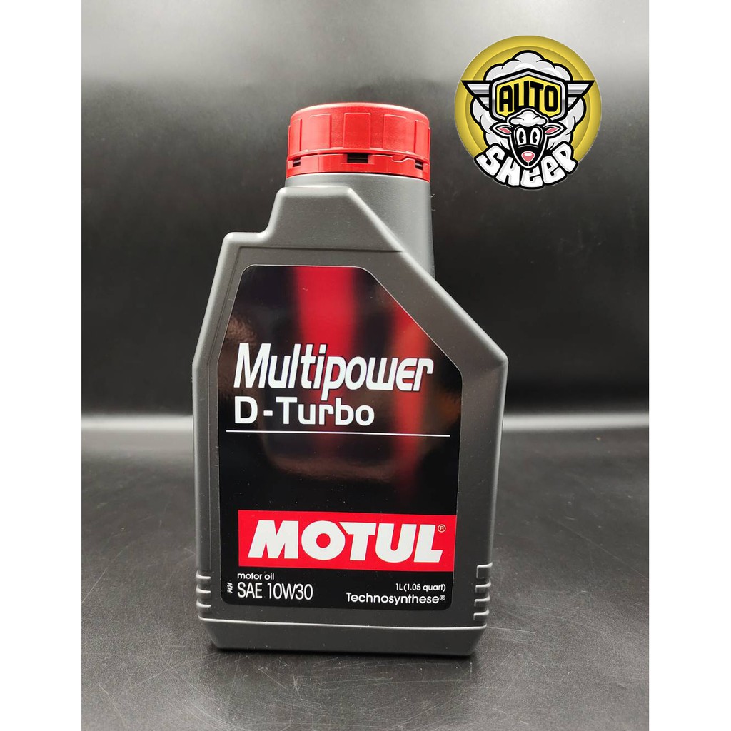 น้ำมันเครื่อง MOTUL Multi Power D-Turbo 10W30 ขนาด 1 ลิตร ...