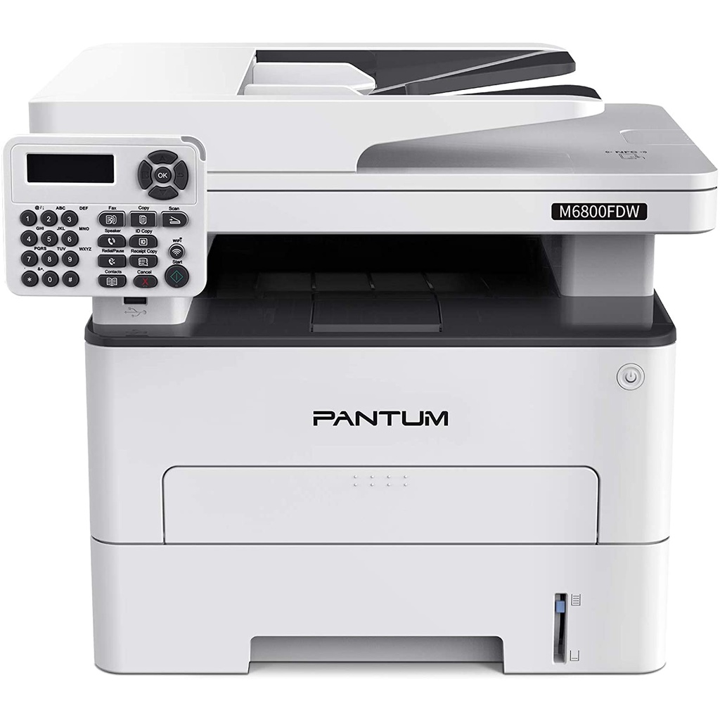 Pantum M6800FDW Multi-Function Mono Laser Printer - Print/Copy/Scan/Fax ...