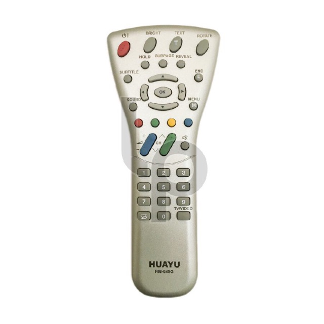 รีโมทTV LCD รวมรุ่น ยี่ห้อ SHARP รุ่น RM-649G | Shopee Thailand