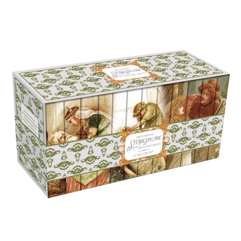 Boxset Complete Shakespeare Miniature Library (Miniature Libraries ...