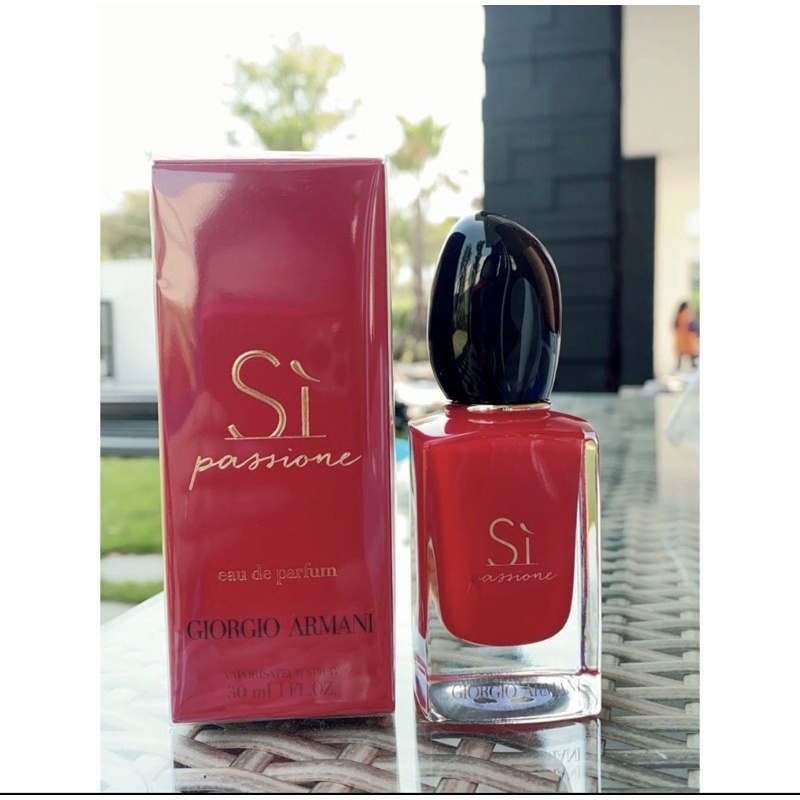 น้ำหอม Si สีแดง Armani Si Passione EDP กล่องซีล ของแท้ 100% รับประกัน | Shopee Thailand