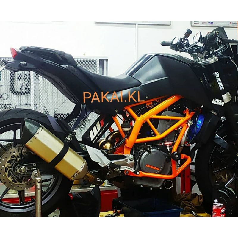 Ktm DUKE RC 200 250 390 690 WP ช่วงล่างโมโนช็อคและฝาครอบส้อม | Shopee ...