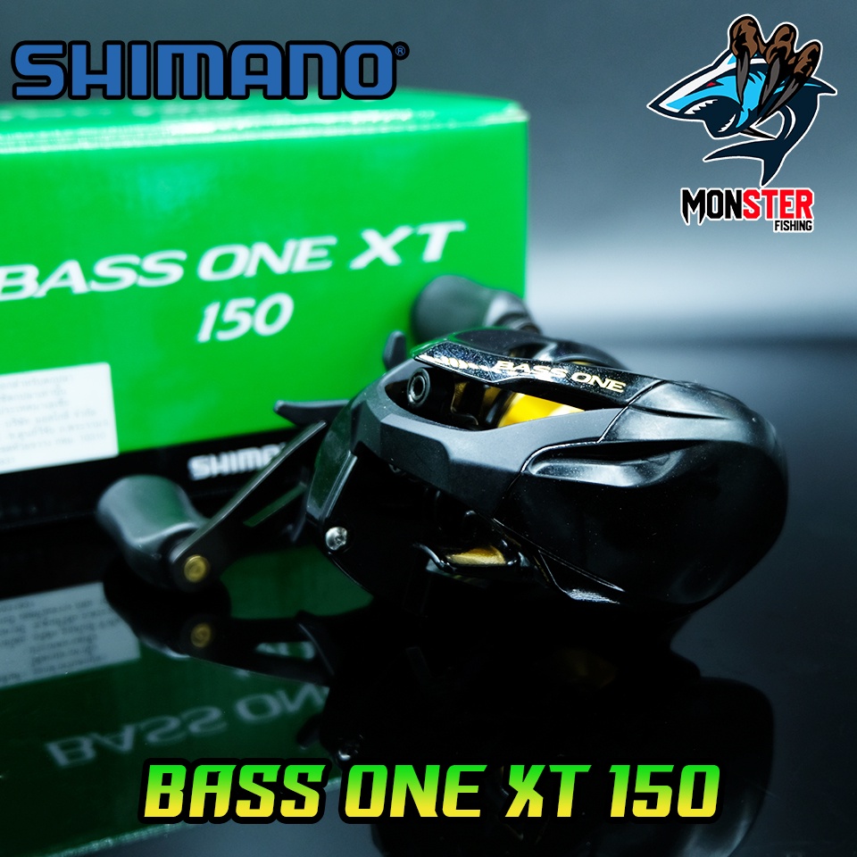 รอกตกปลา รอกหยดน้ำชิมาโน่ SHIMANO BASS ONE XT 150/151 หมุนขวา/หมุนซ้าย (รอบ 7.2:1) | Shopee Thailand
