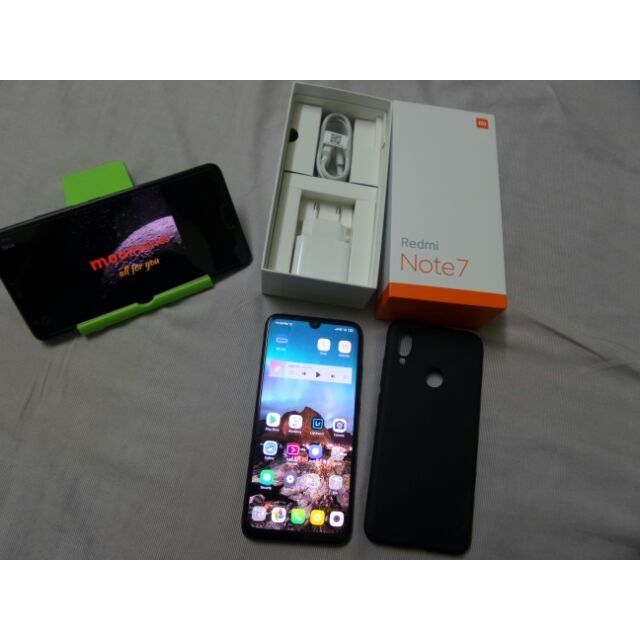 Redmi Note7 ram 4 /128 GB สีดำ เก็บเงินปลายทางได้ ประกันศูนย์ไทย | Shopee Thailand