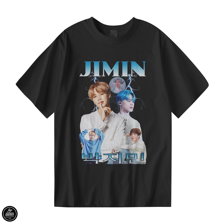 เสื้อยืด พิมพ์ลาย Dyotees BTS Jimin Collection | Shopee Thailand