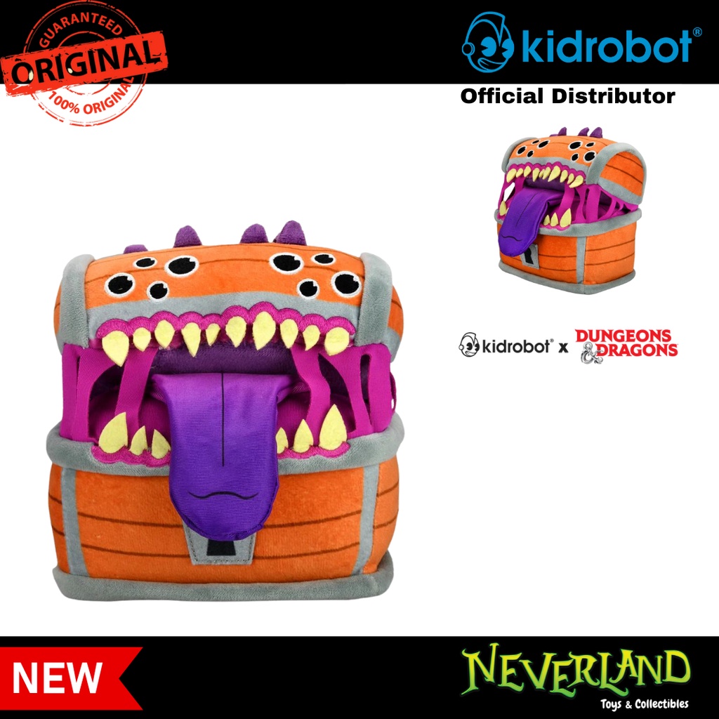 Kidrobot - Dungeons & Dragons Mimic Phunny Collectible Plush | Shopee ...