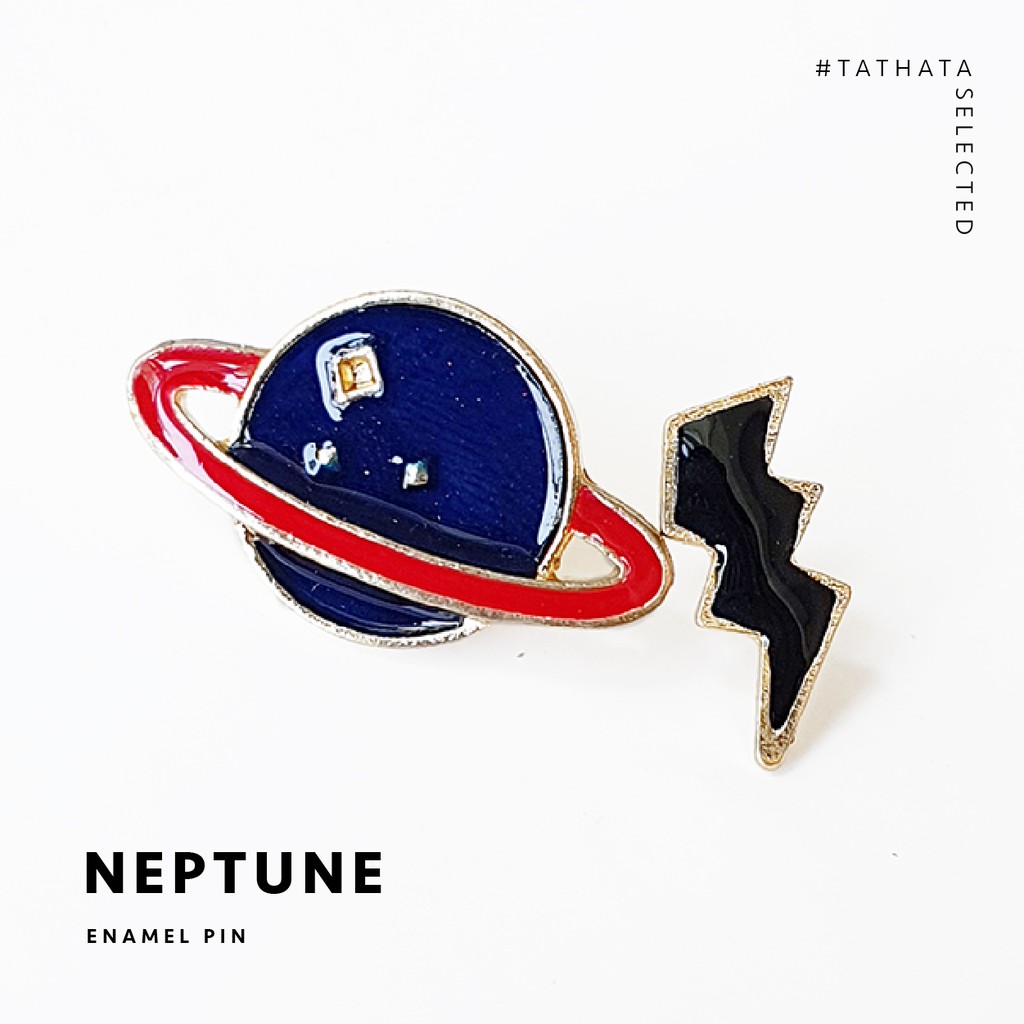 เข็มกลัด Enamel pin : Neptune | Shopee Thailand