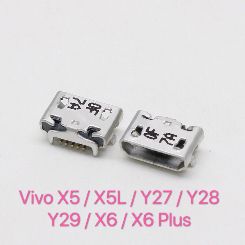 พอร์ตชาร์จ USB สําหรับ Vivo X5 X5L Y27 Y28 Y29 X6 X6 Plus 5-50 ชิ้น | Shopee Thailand