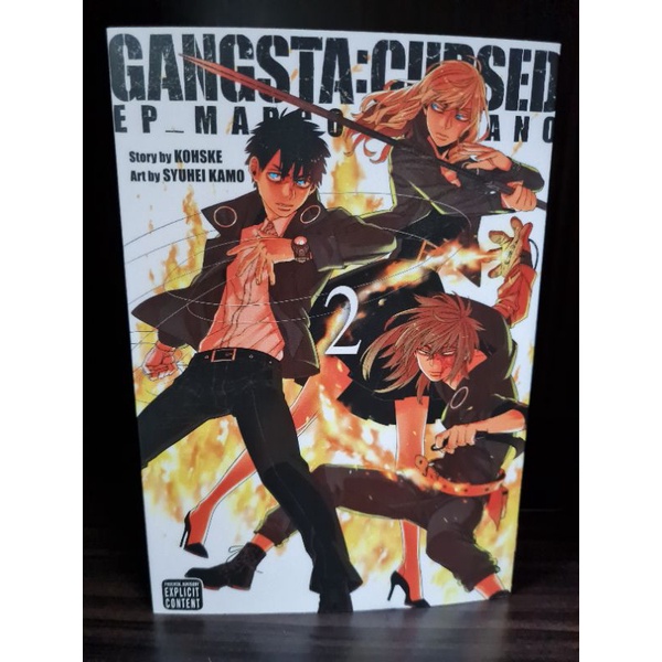 มังงะ: Gangsta: Cursed - Ep Marco Adriano Vol.1-5 (จบ) (เวอร์ชั่นภาษาอังกฤษ) | Shopee Thailand