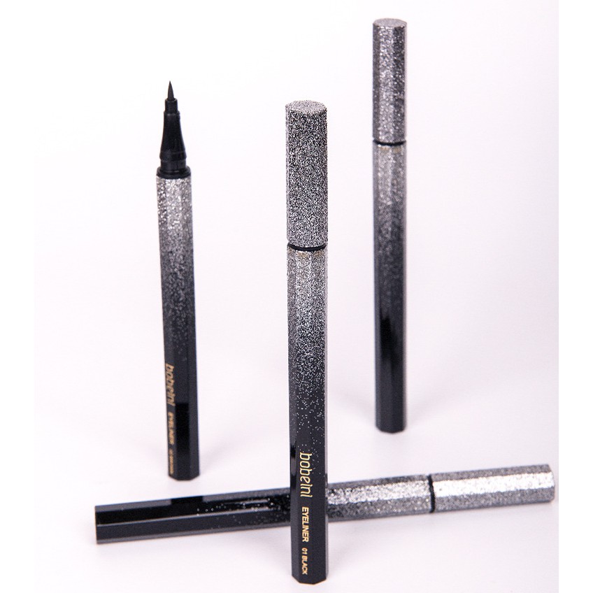 Bobeini อายไลเนอร์หัวขนาดเล็ก เขียนง่าย เส้นคม กันน้ำ ติดทน ไม่แพนด้า ...