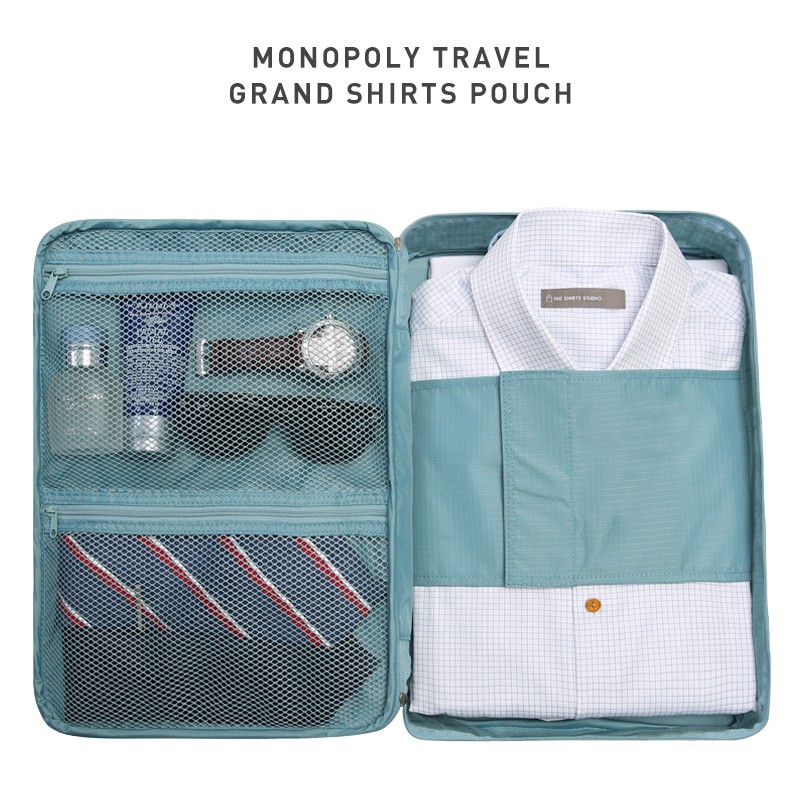 GRAND SHIRT POUCH กระเป๋าใส่เสื้อเชิ้ต กระเป๋าจัดระเบียบ | Shopee Thailand