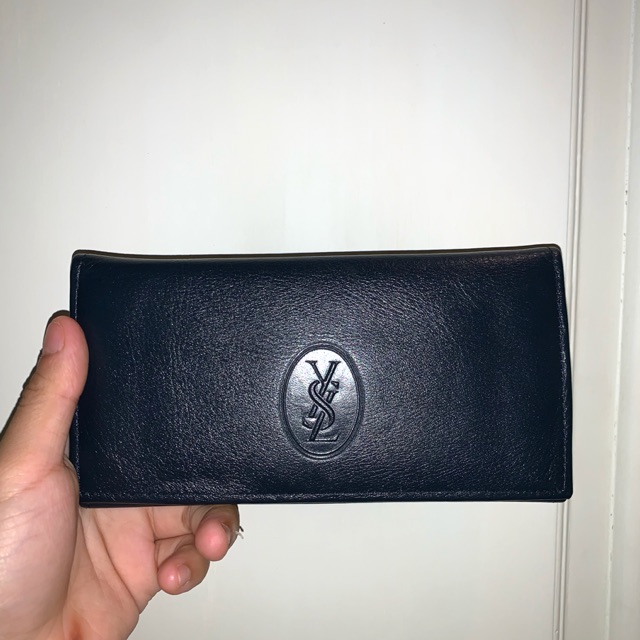 VINTAGE YSL WALLET กระเป๋าสตางค์แบรนด์เนม ysl | Shopee Thailand