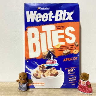 Weet-Bix Bites WeetBix Bites Wild Berry Apricot Crunchy Honey 500g ลอท ...