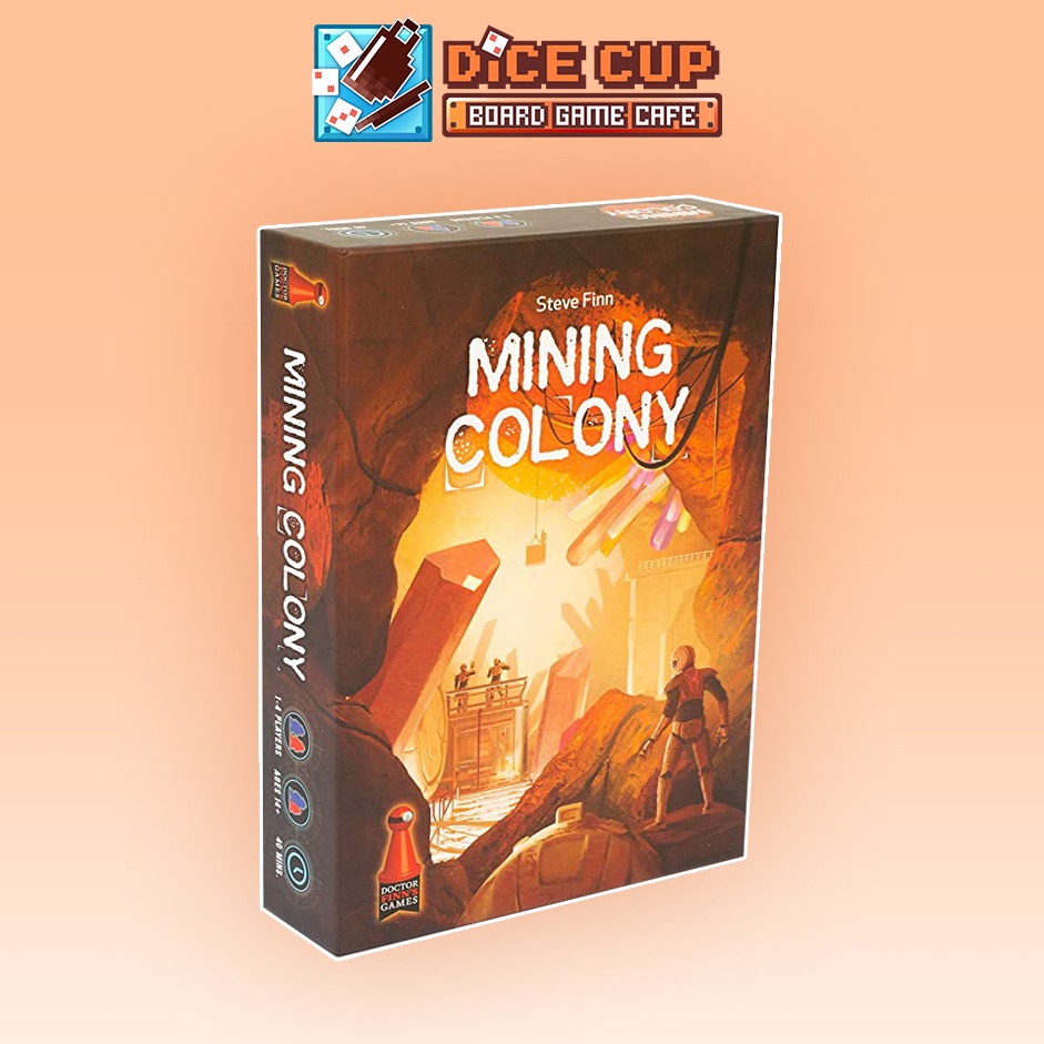 [ของแท้] Mining Colony Board Game | Shopee Thailand