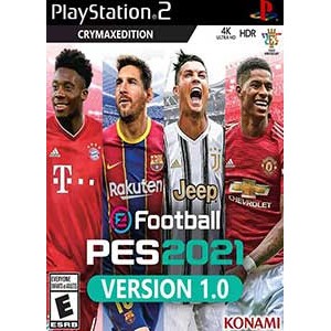 eFootball Pro Evolution Soccer 2021 Ps2 | Shopee Thailand