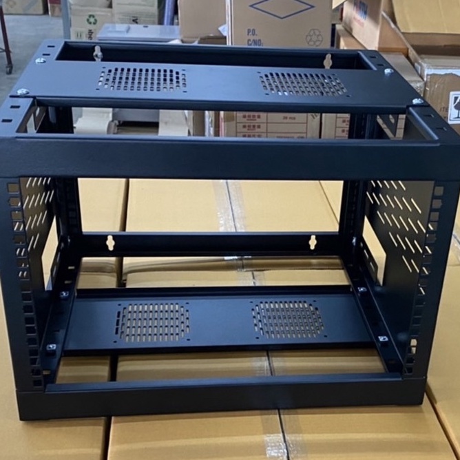 wall rack 19” smart rack 6u,9u ลึก45cm. | Shopee Thailand