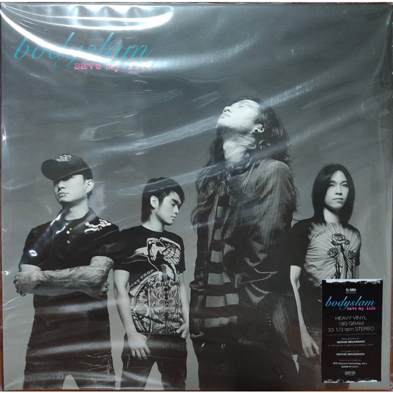 แผ่นเสียง วง BODYSLAM "Limited 1st Press" | Shopee Thailand