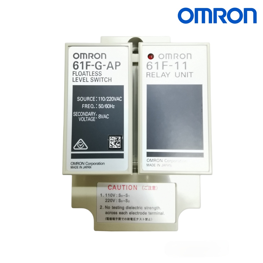 Omron 61F-G-AP Floatless Level Switch | Shopee Thailand