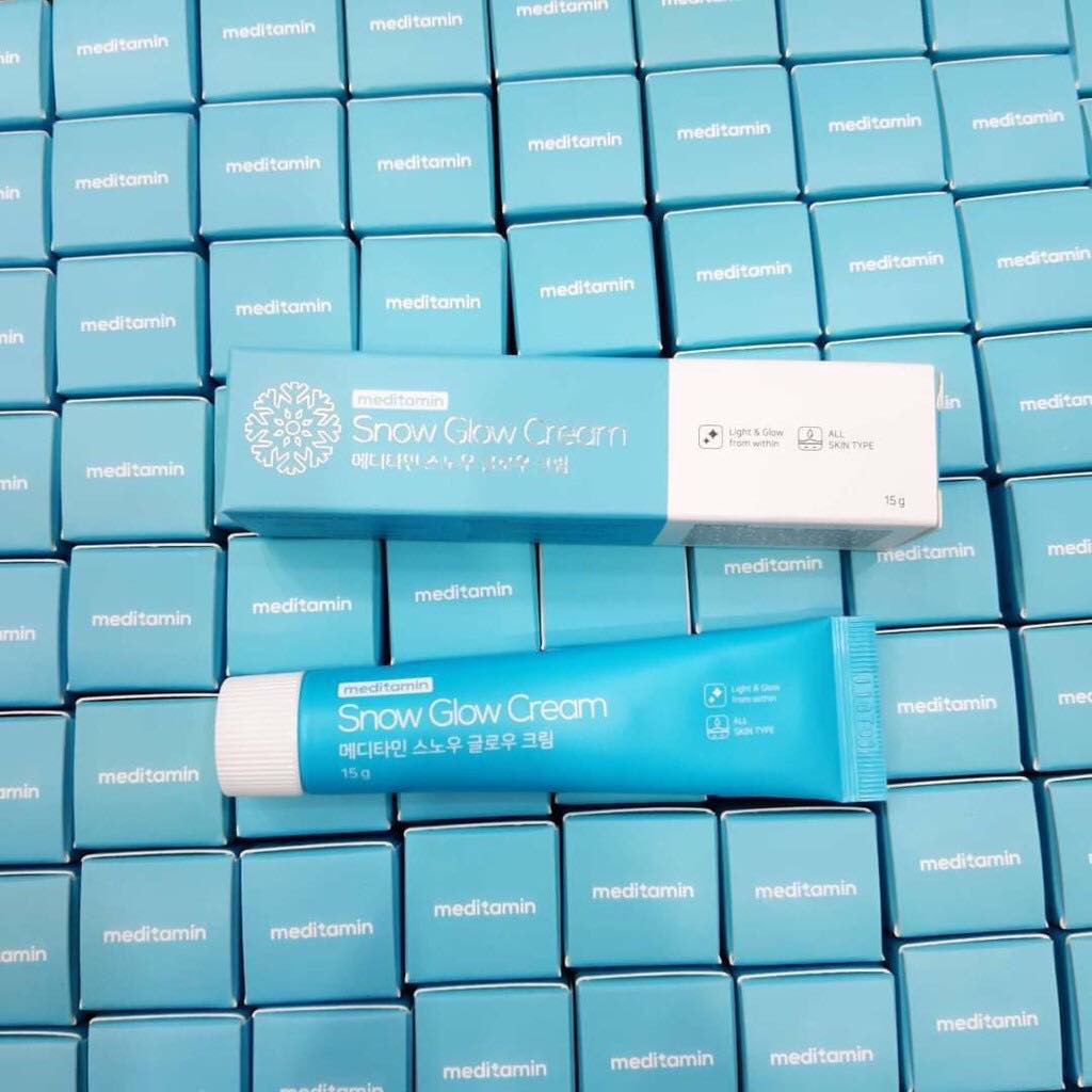 Meditamin Snow Glow Cream 15g | Shopee Thailand