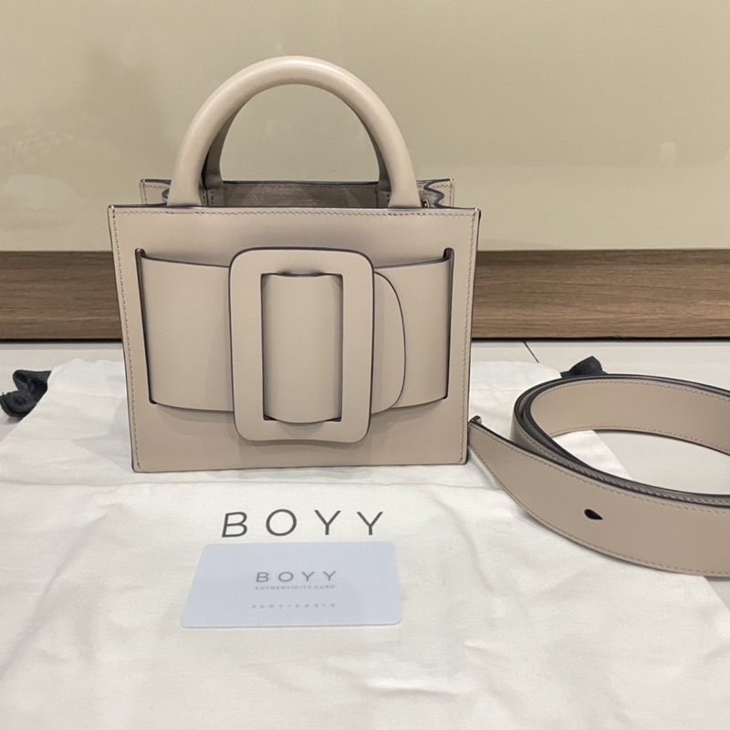 กระเป๋าBoyy bobby18 Ecru แท้100% | Shopee Thailand
