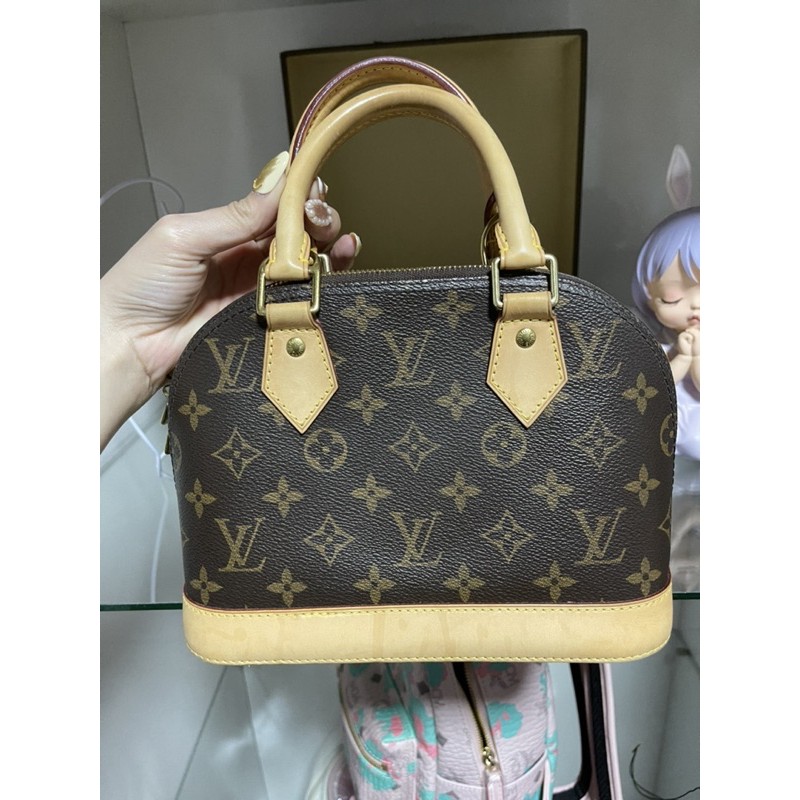 Sold Out (USED Look Good) LV Alma BB Monogram มือสอง | Shopee Thailand