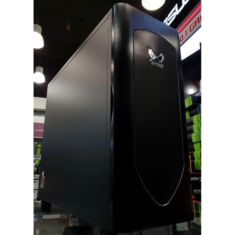 Scythe FenrisWolf Black Aluminum Chassis | Shopee Thailand