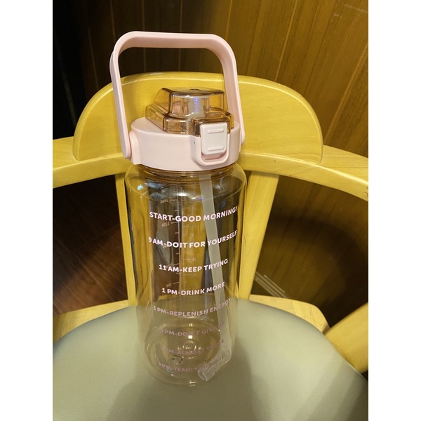 [พร้อมส่ง] 2 liter bottle drinking scale กระบอกน้ำ 2 ลิตรพร้อมสเกลการ ...