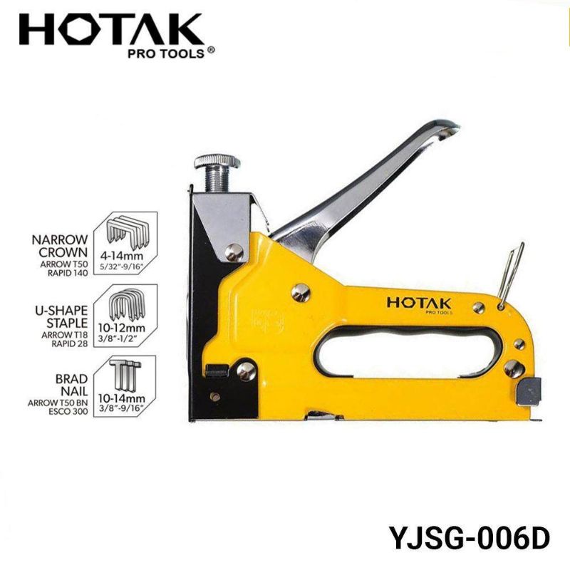 HOTAK 3 way Staple Gun with Staples - YJSG-006D | Shopee Thailand