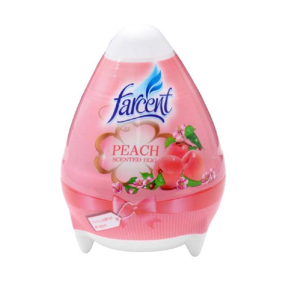 เจลปรับอากาศไล่ยุง เจลปรับอากาศ FARCENT EGG PEACH 170g เจลน้ำหอมรูปไข่ มีให้เลิอก 6 กลิ่น ...